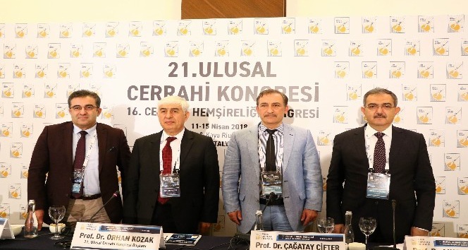 Biz kimseyi yaralamak için değil iyileştirmek için ameliyat yapıyoruz ...
