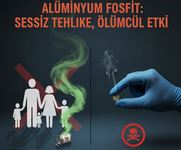 Alüminyum Fosfit: Sessiz Tehlike, Ölümcül Etki | winally.com